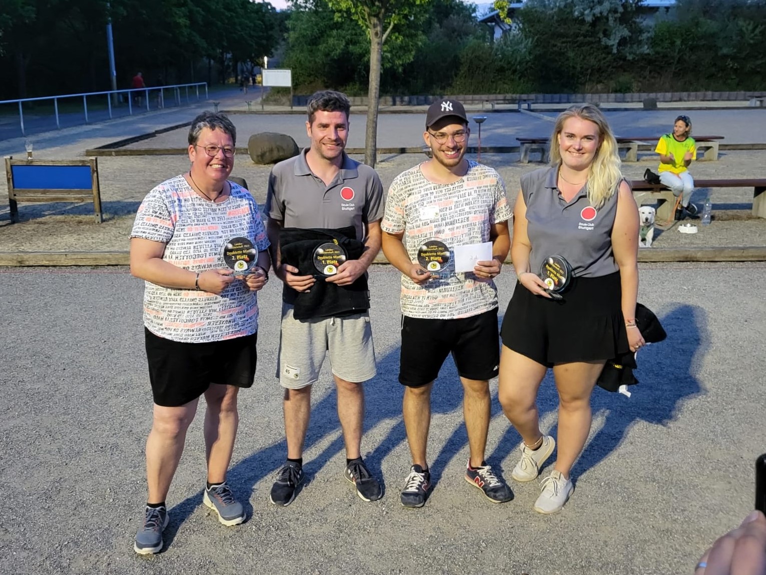 LM und DM-Quali Doublette Mixte in Mannheim-Waldhof - Bericht und ...