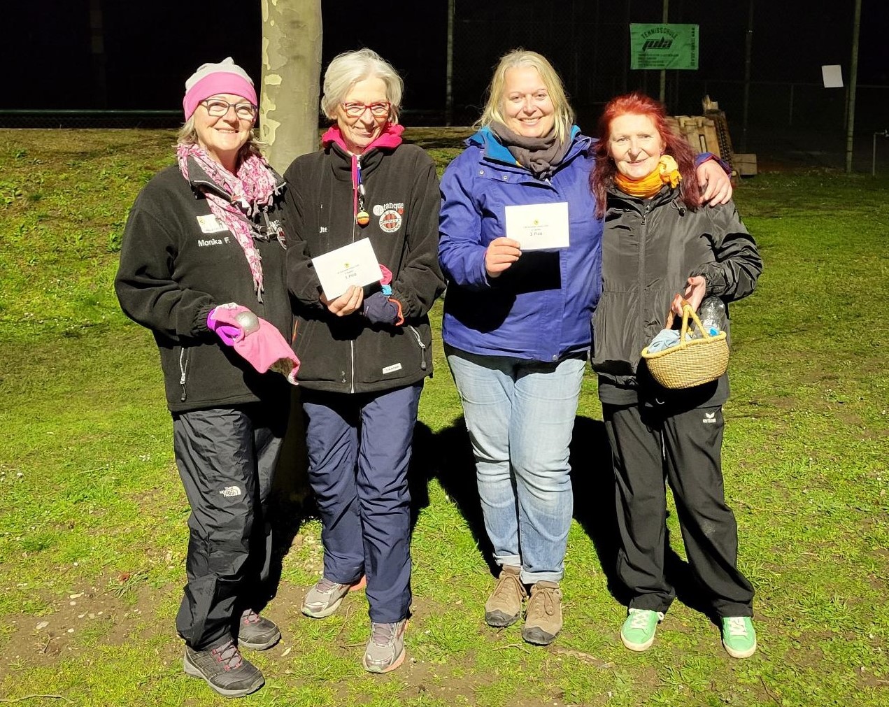 LM Doublette Frauen + LM/Quali Tireur Frauen 2024 - Boule, Boccia und ...