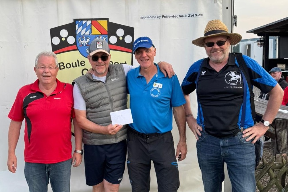 70 Teams sorgen für spannenden Boule-Tag beim Pfingstturnier in ...